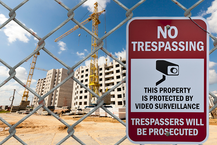 How To Stop Or Deter Loitering At Construction Sites Eyeforce
